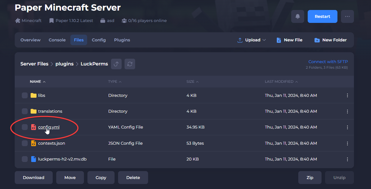 How to Use a MySQL Database on Your Minecraft Server - Shockbyte