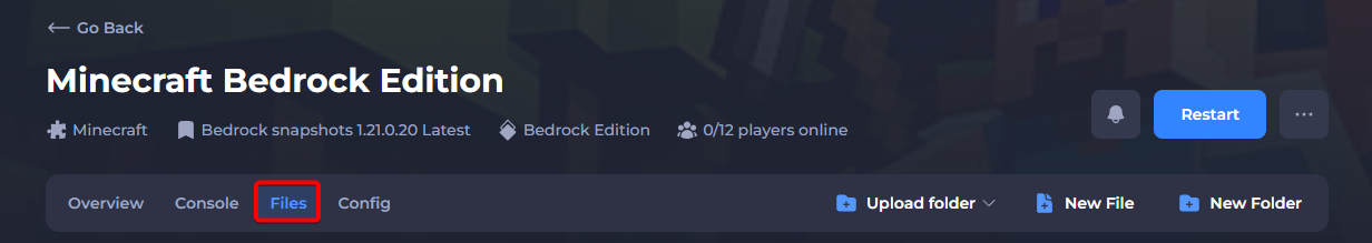 How to Install Addons on Existing Minecraft Bedrock Worlds - Shockbyte