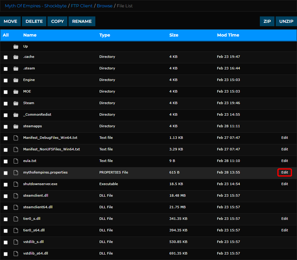 How To Reset Your Minecraft Server Knowledgebase Shockbyte