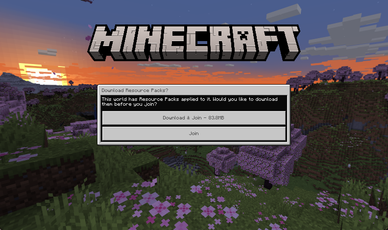 How to Add a Resource Pack to your Minecraft Bedrock Server - Shockbyte