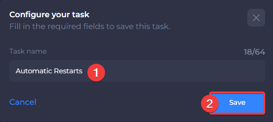 How to Automatically Restart Your Minecraft Server - Shockbyte