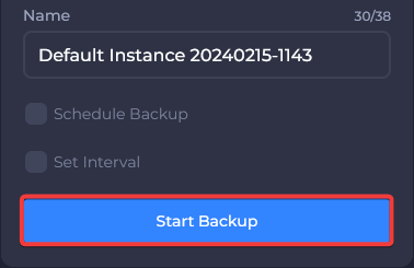 How to Backup Your Aloft Server - Shockbyte