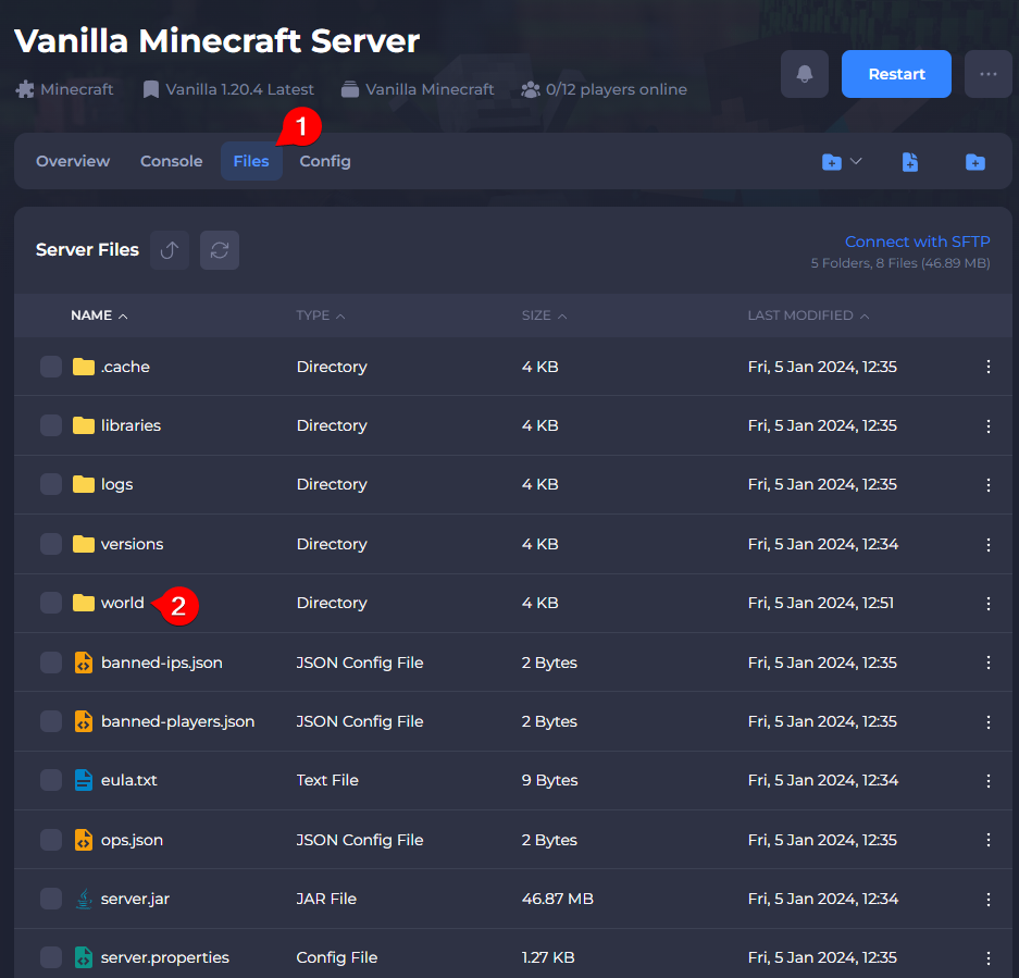 How to Reset The Nether on your Minecraft Server - Shockbyte