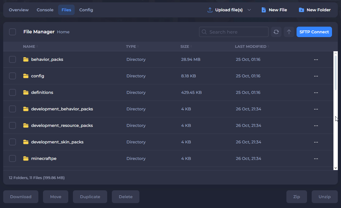 How to Download and Play on your Minecraft Bedrock Server World - Shockbyte