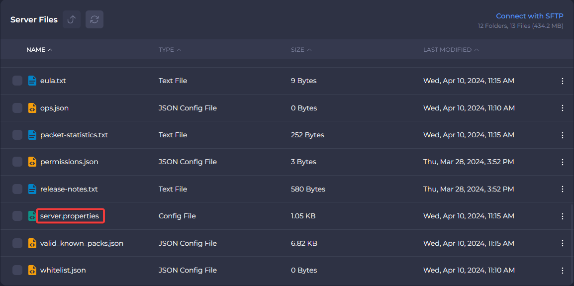 How to Enable Cheats on your Minecraft Bedrock Server - Shockbyte