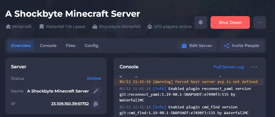 How to Update a Minecraft Server - Shockbyte